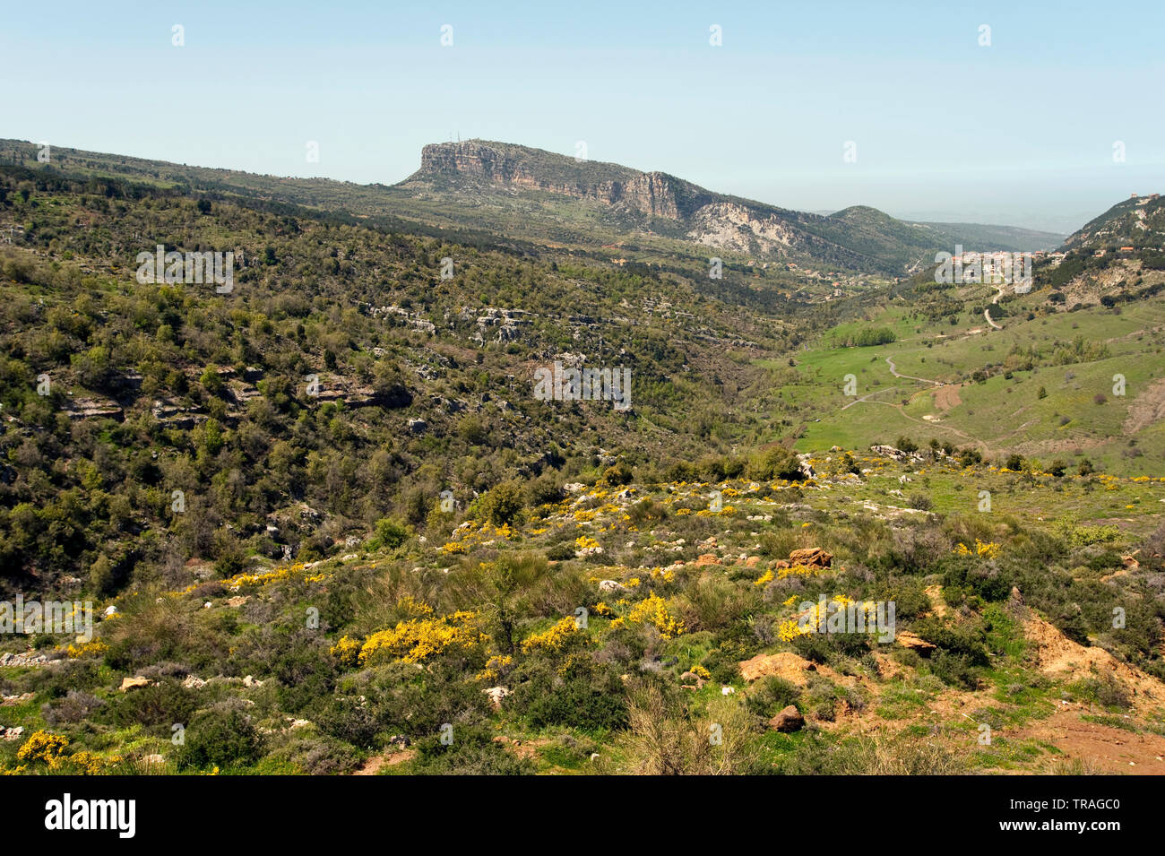 Wadi Qadisha, Libanon Stock Photo - Alamy