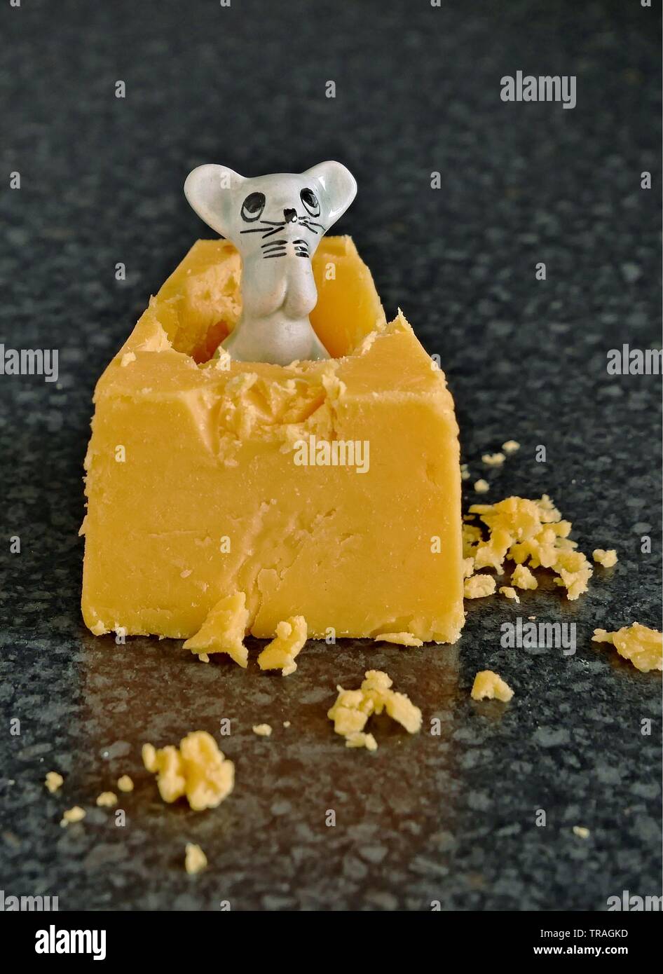 Mouse and cheese Stock Photo - Alamy