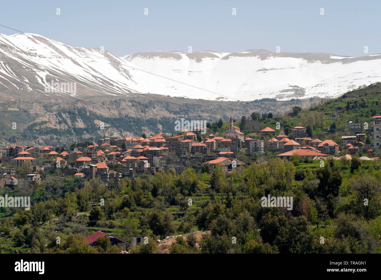 Wadi qadisha hi-res stock photography and images - Alamy