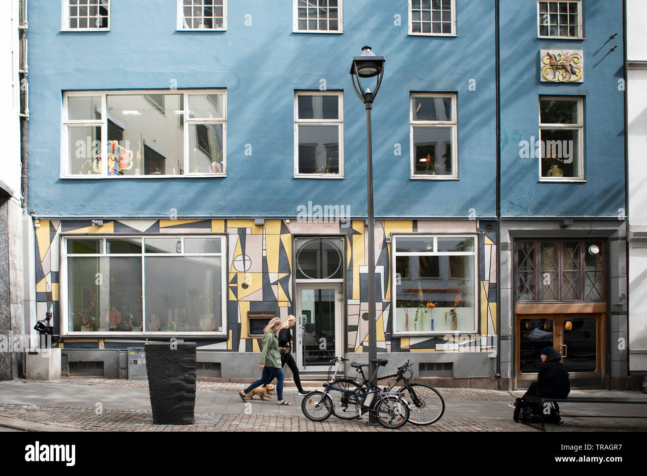 Oslo street hi-res stock photography and images - Alamy