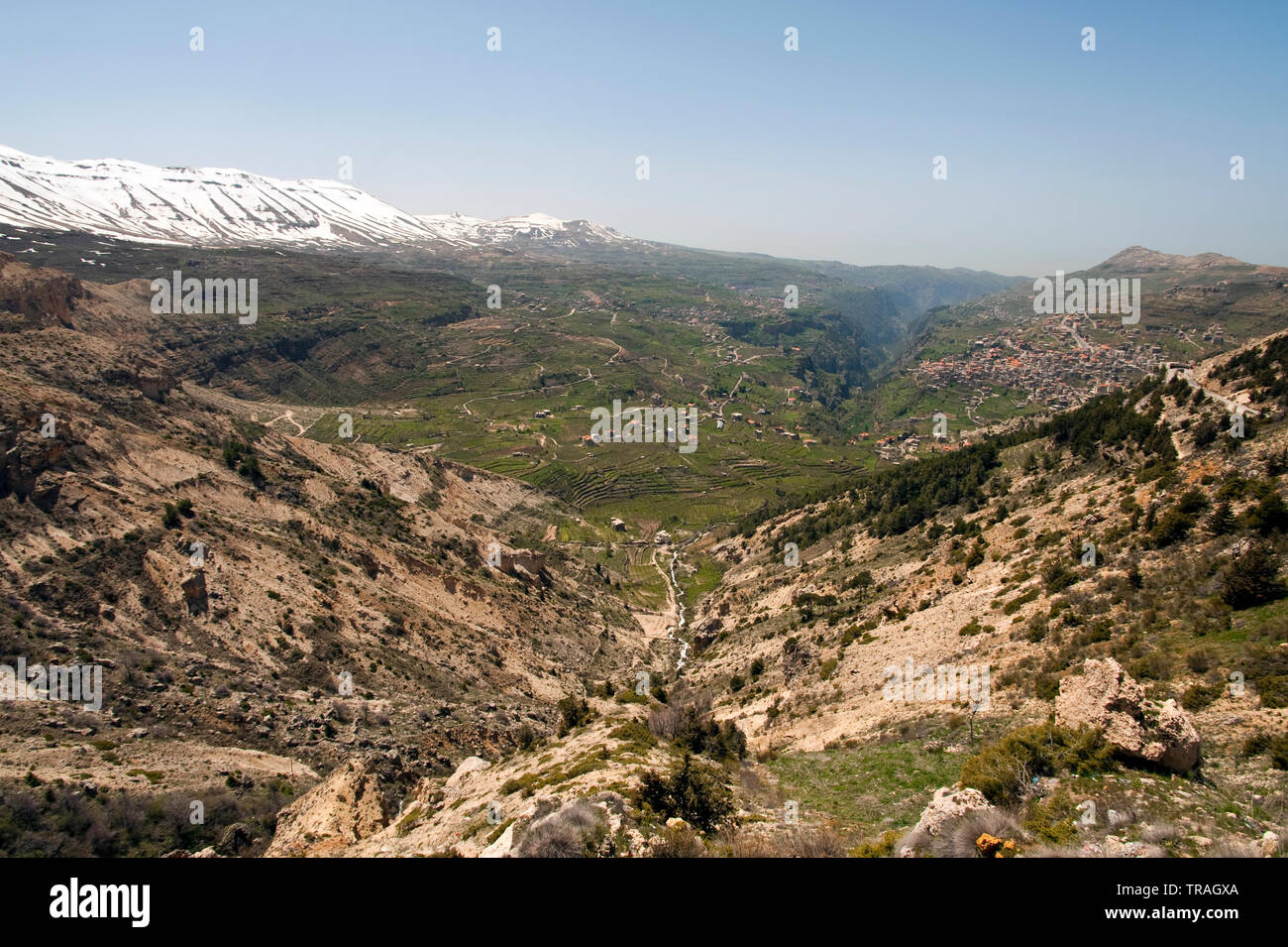 Wadi qadisha hi-res stock photography and images - Alamy