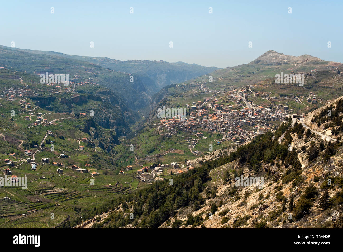 Wadi qadisha hi-res stock photography and images - Alamy