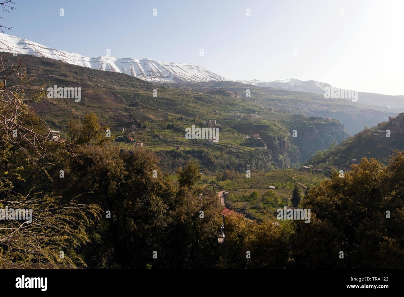 Wadi Qadisha High Resolution Stock Photography and Images - Alamy