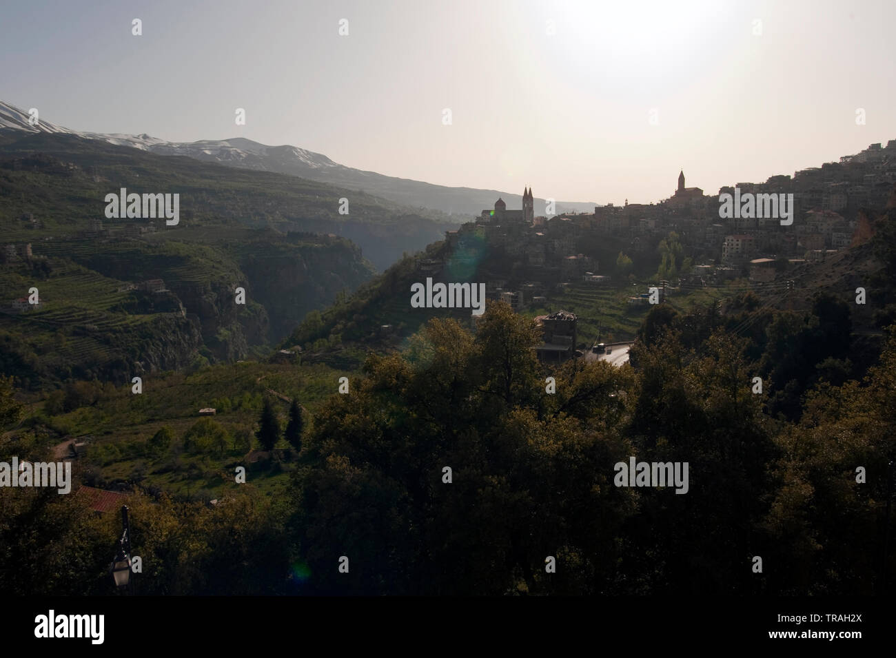 Wadi qadischa hi-res stock photography and images - Alamy