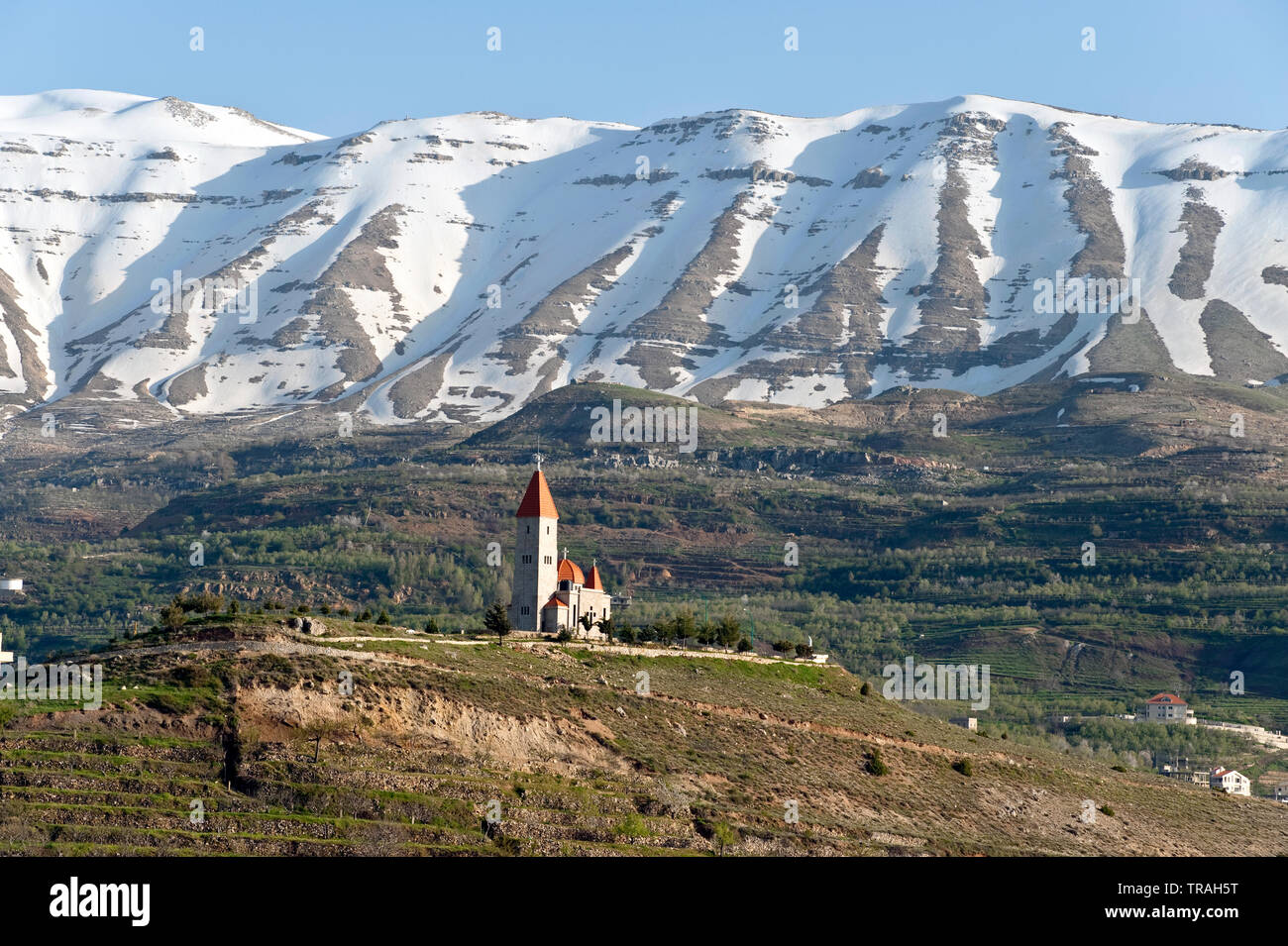 Wadi qadischa hi-res stock photography and images - Alamy