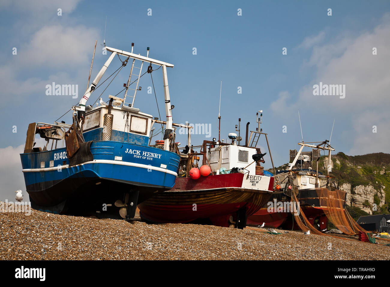 Hastings landscapes hi-res stock photography and images - Alamy