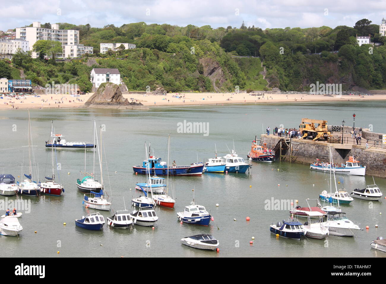 Tenby wales hi-res stock photography and images - Alamy