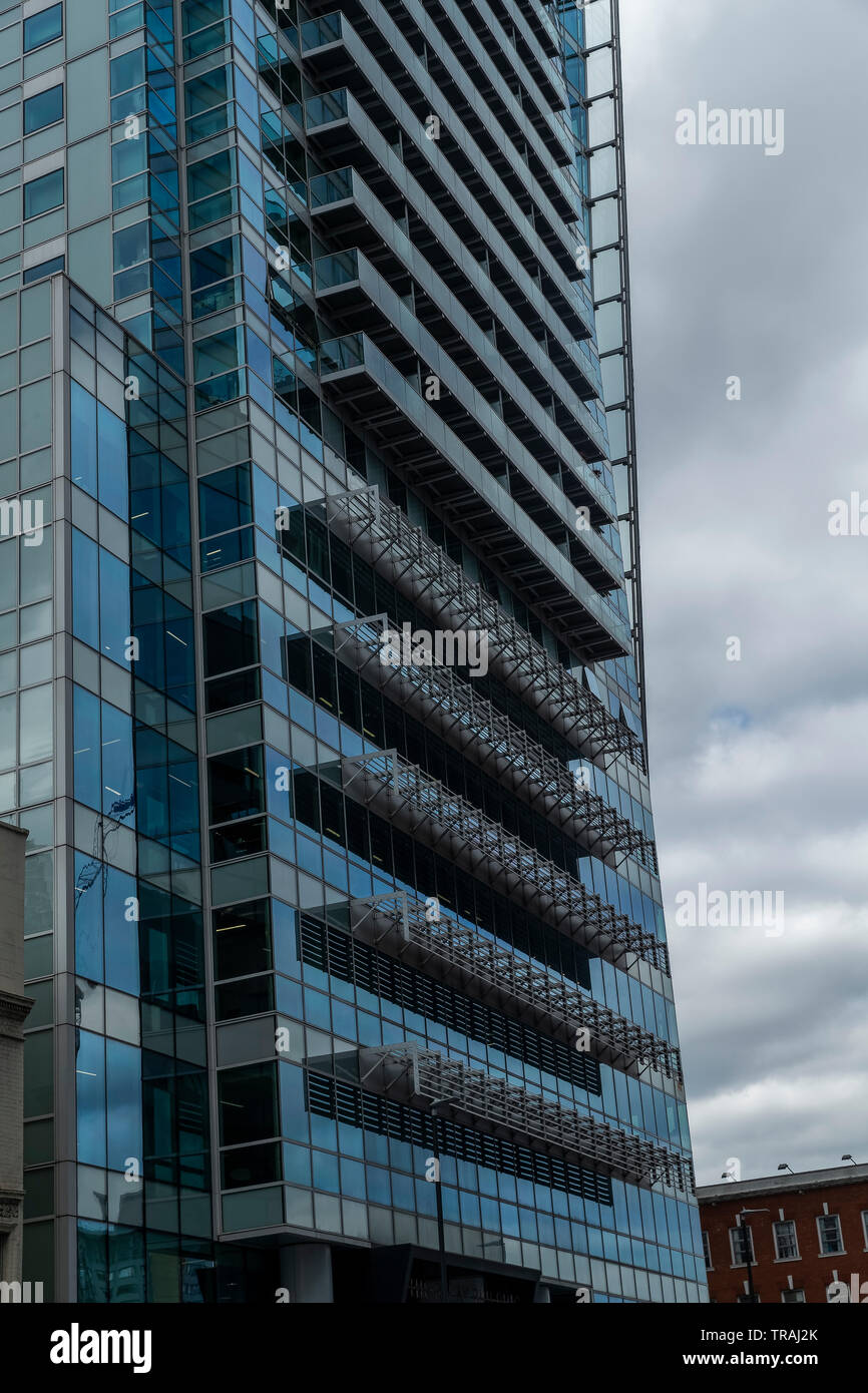 The Relay Building in Whitechapel in the East End of London Stock Photo ...
