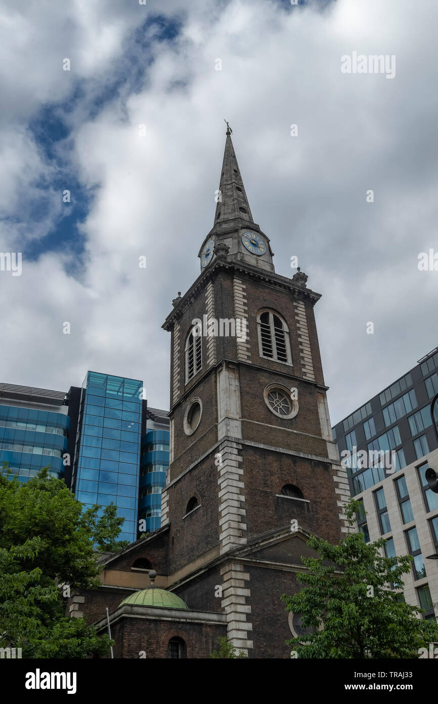 St botolph without aldgate hi-res stock photography and images - Alamy