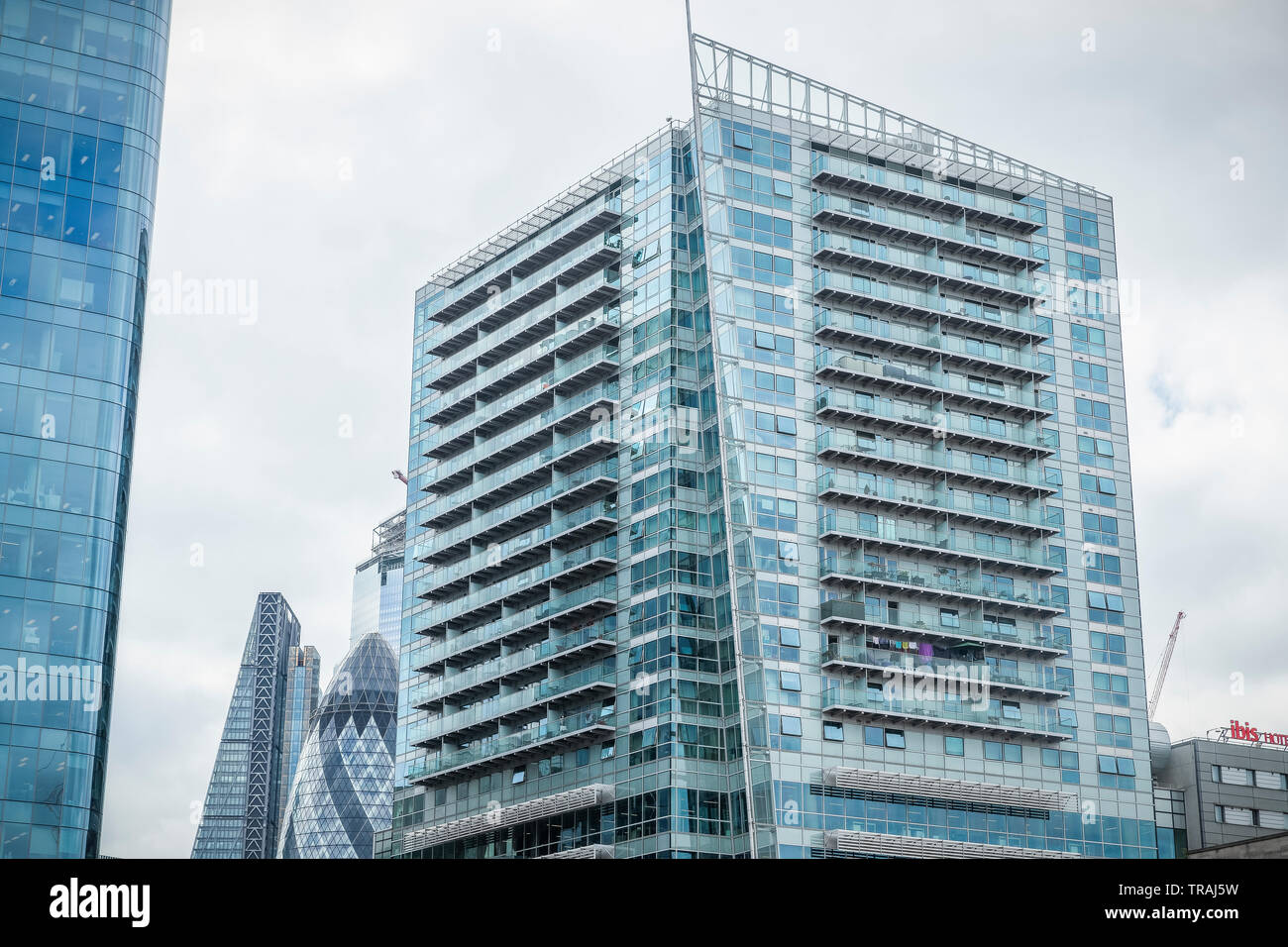 The Relay Building Whitechapel London Stock Photo - Alamy