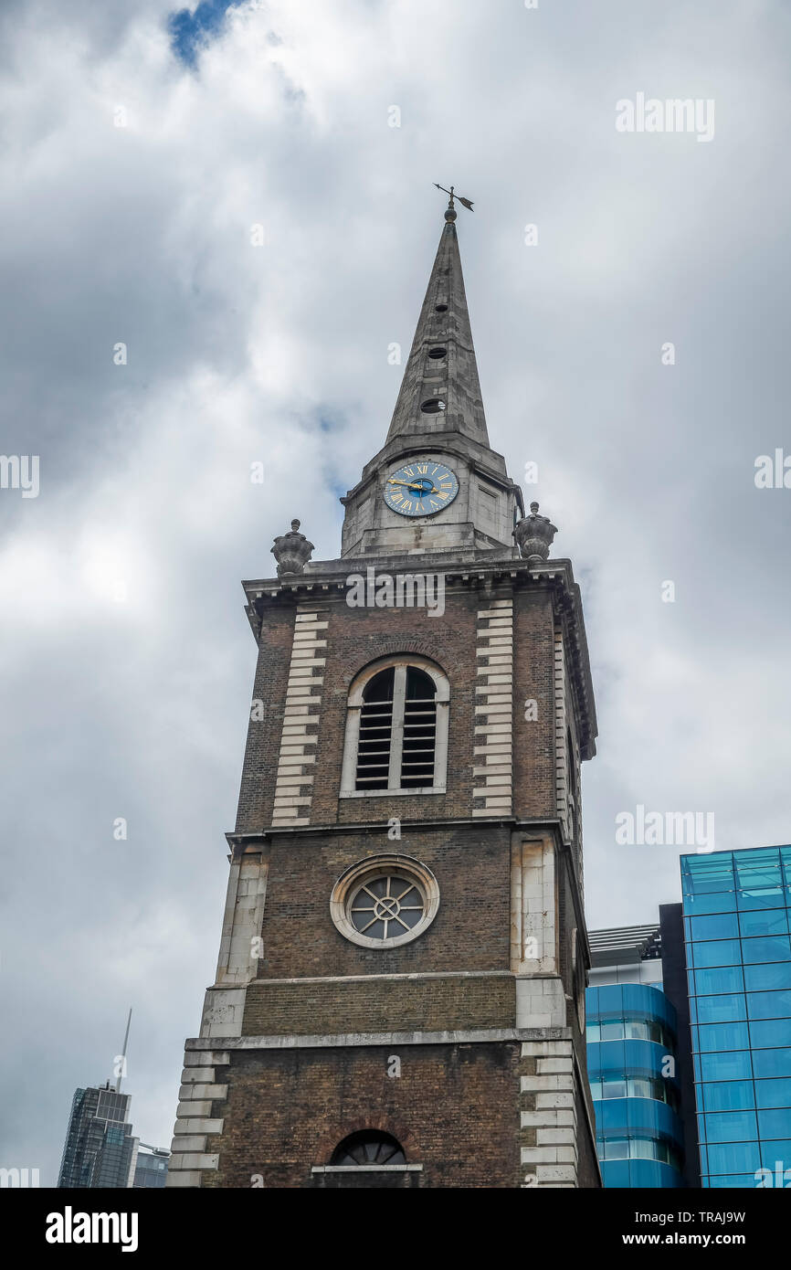 St botolphs church london hi-res stock photography and images - Alamy