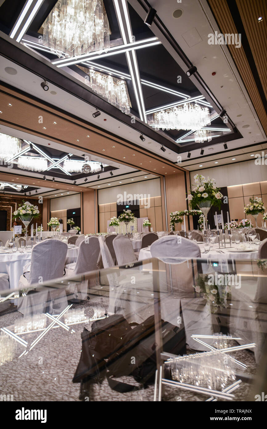 Beautiful decoration for a special event Stock Photo - Alamy