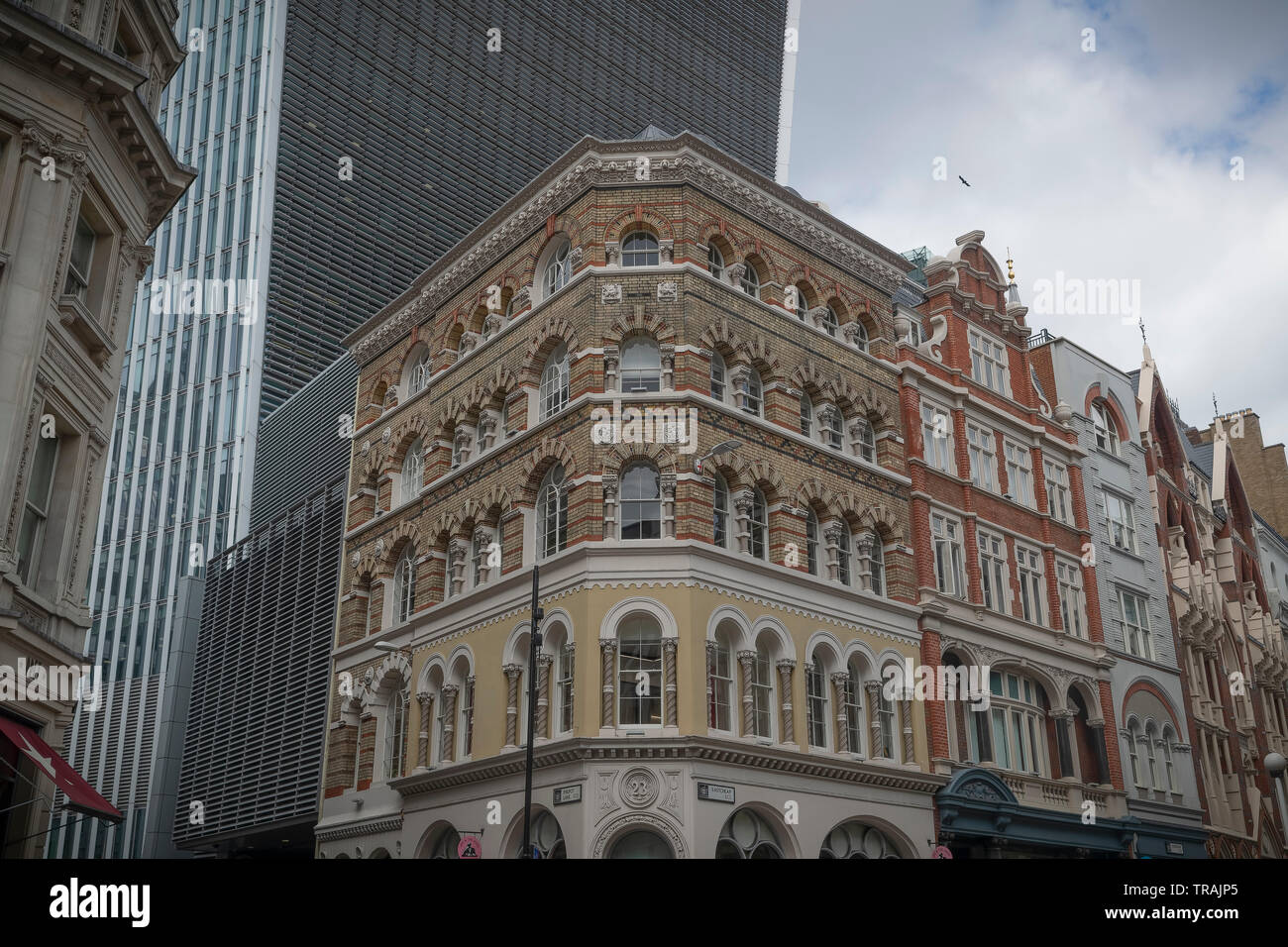 Eastcheap Street in the City of London Stock Photo - Alamy