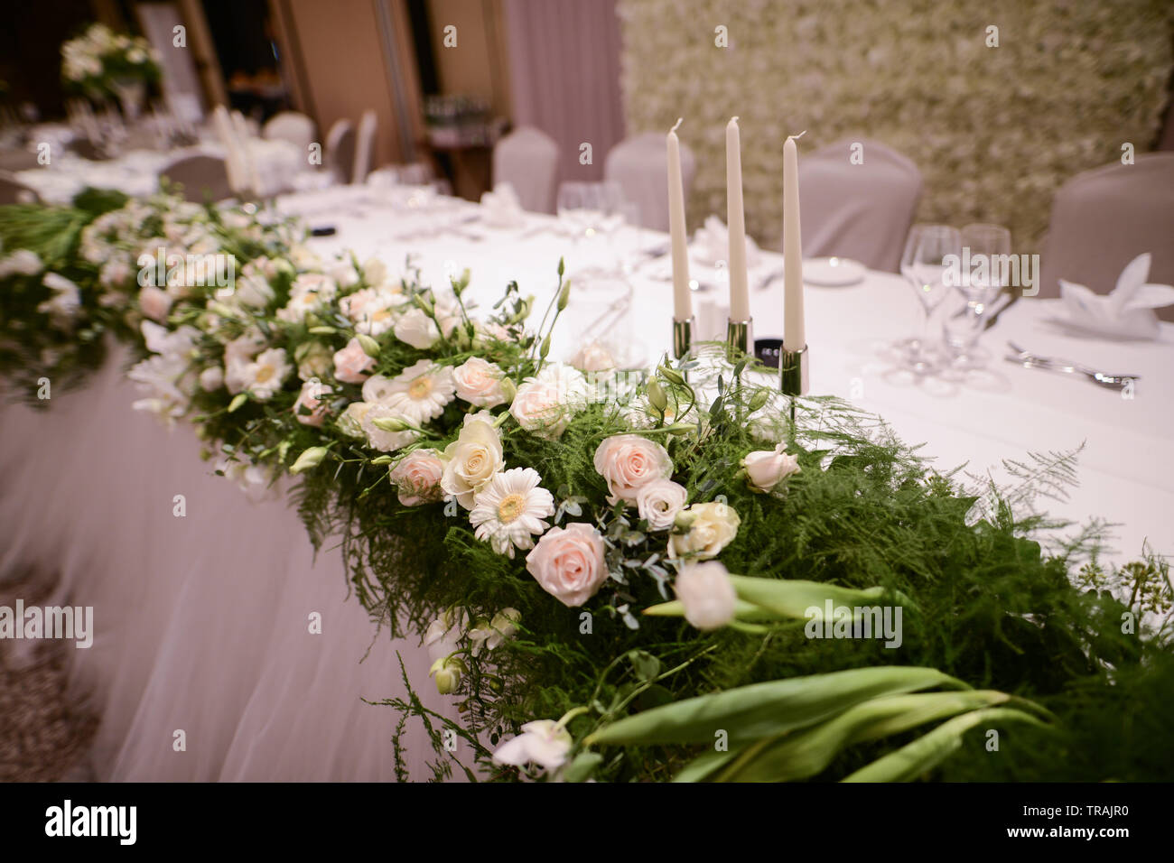 Beautiful decoration for a special event Stock Photo - Alamy