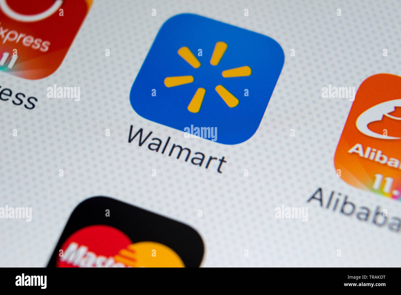 Walmart Application High Resolution Stock Photography and Images - Alamy