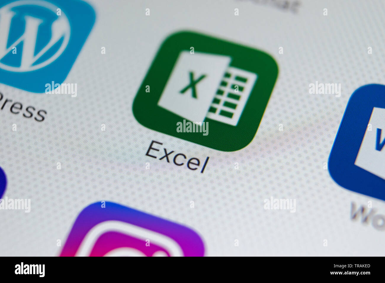 Microsoft exel hi-res stock photography and images - Alamy