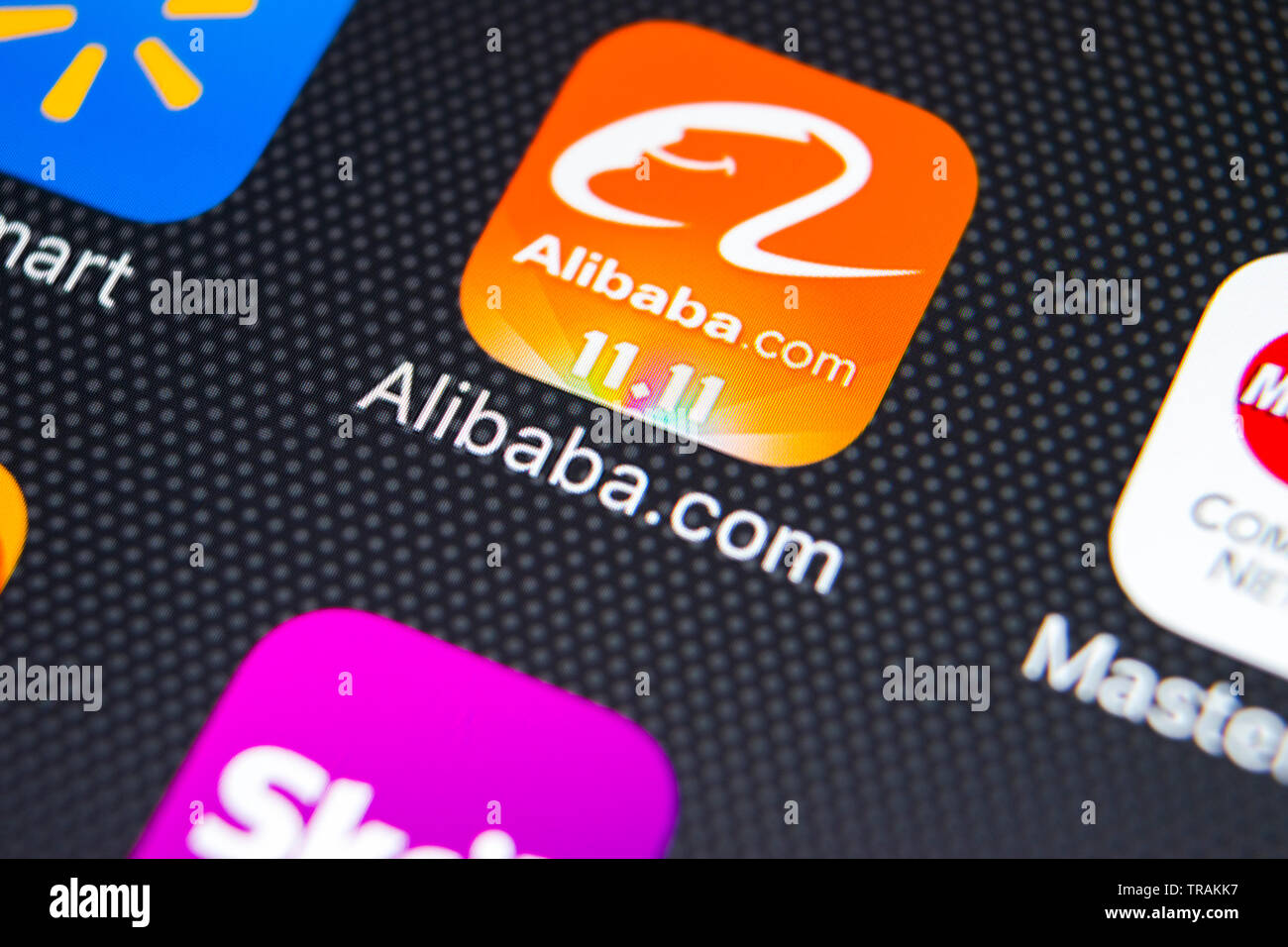 Alibaba app hi-res stock photography and images - Alamy