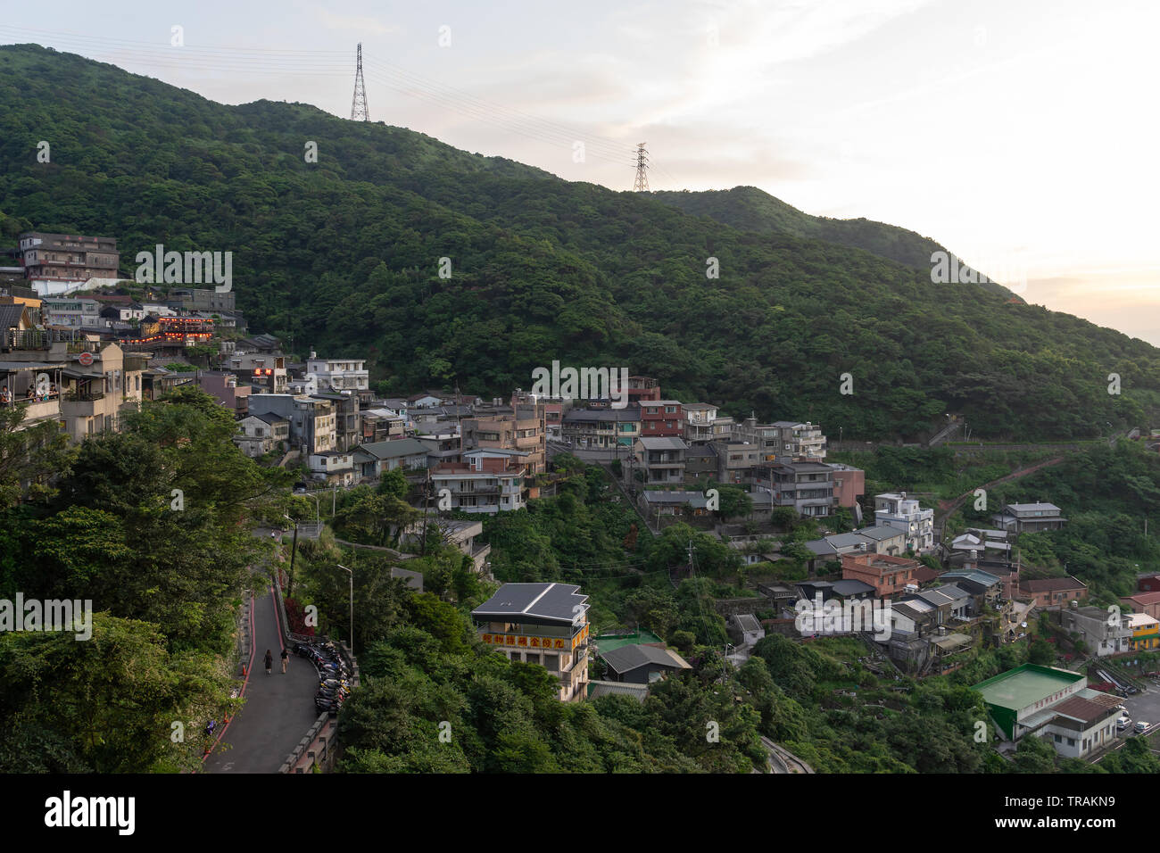 Taiwan taipei old town hi-res stock photography and images - Alamy