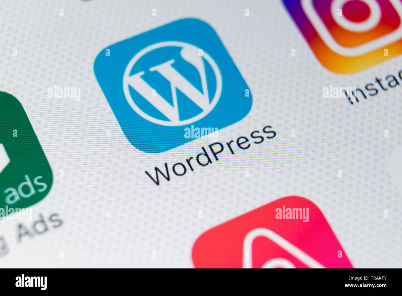 Wordpress Iphone Icon