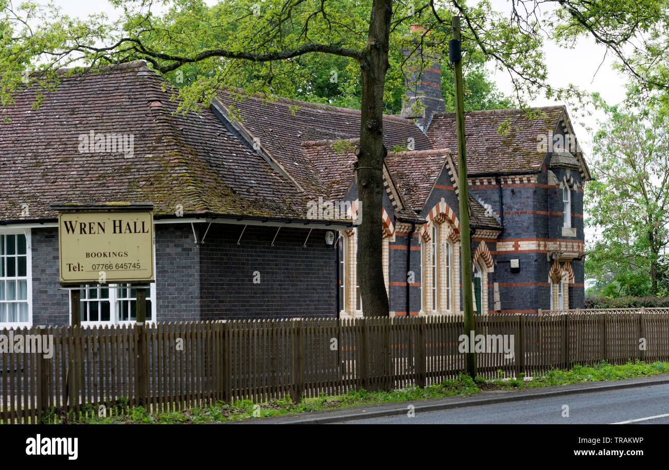 Wren Hall, Wroxall, Warwickshire, England, UK Stock Photo - Alamy