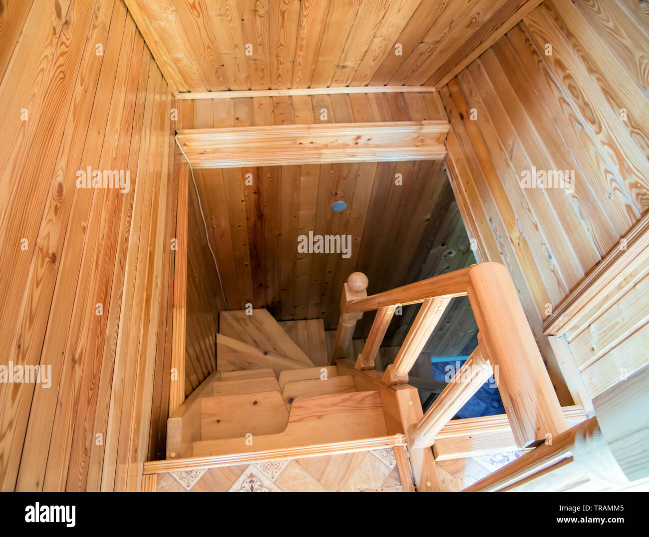 Timber Staircase To First Floor High Resolution Stock Photography and ...