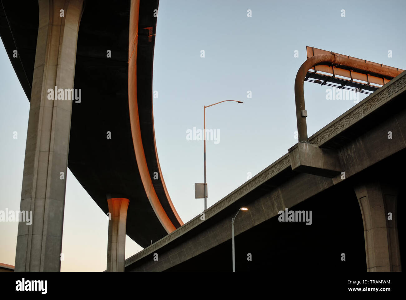 Ramps highways hi-res stock photography and images - Alamy