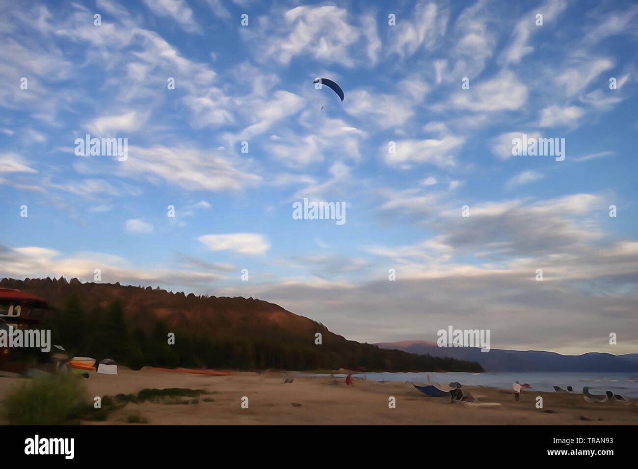 Lake tahoe afternoon hi-res stock photography and images - Alamy