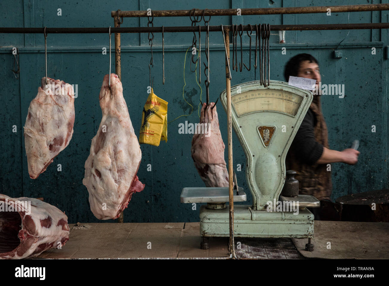 Soviet era market hi-res stock photography and images - Alamy