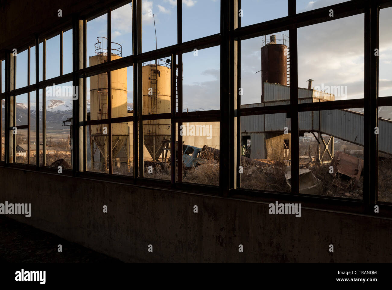 Soviet factory hi-res stock photography and images - Alamy