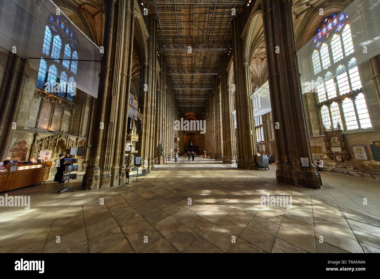 Canterbury Cathedral in Canterbury, Kent, is one of the oldest and most ...