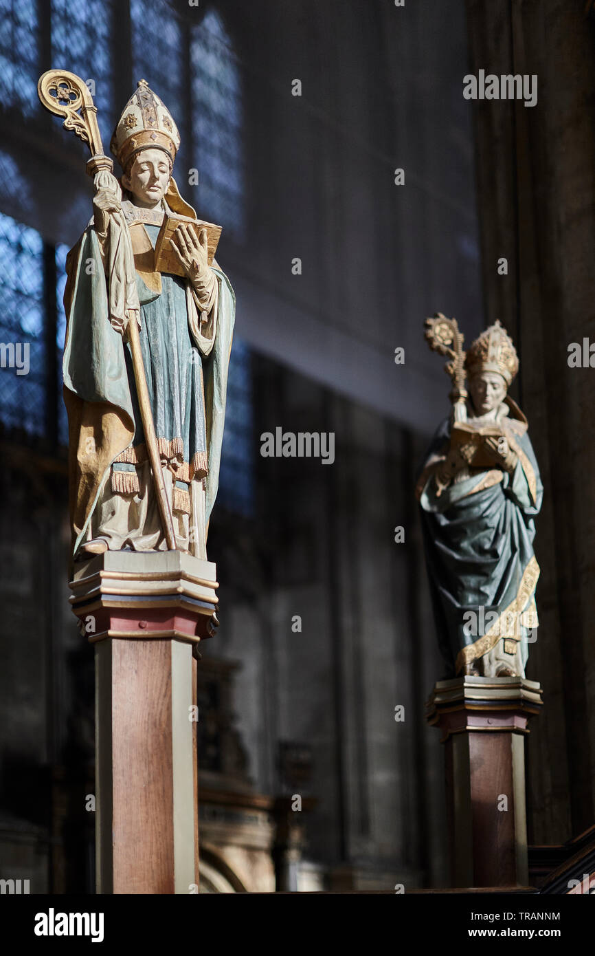 Canterbury Cathedral in Canterbury, Kent, is one of the oldest and most ...