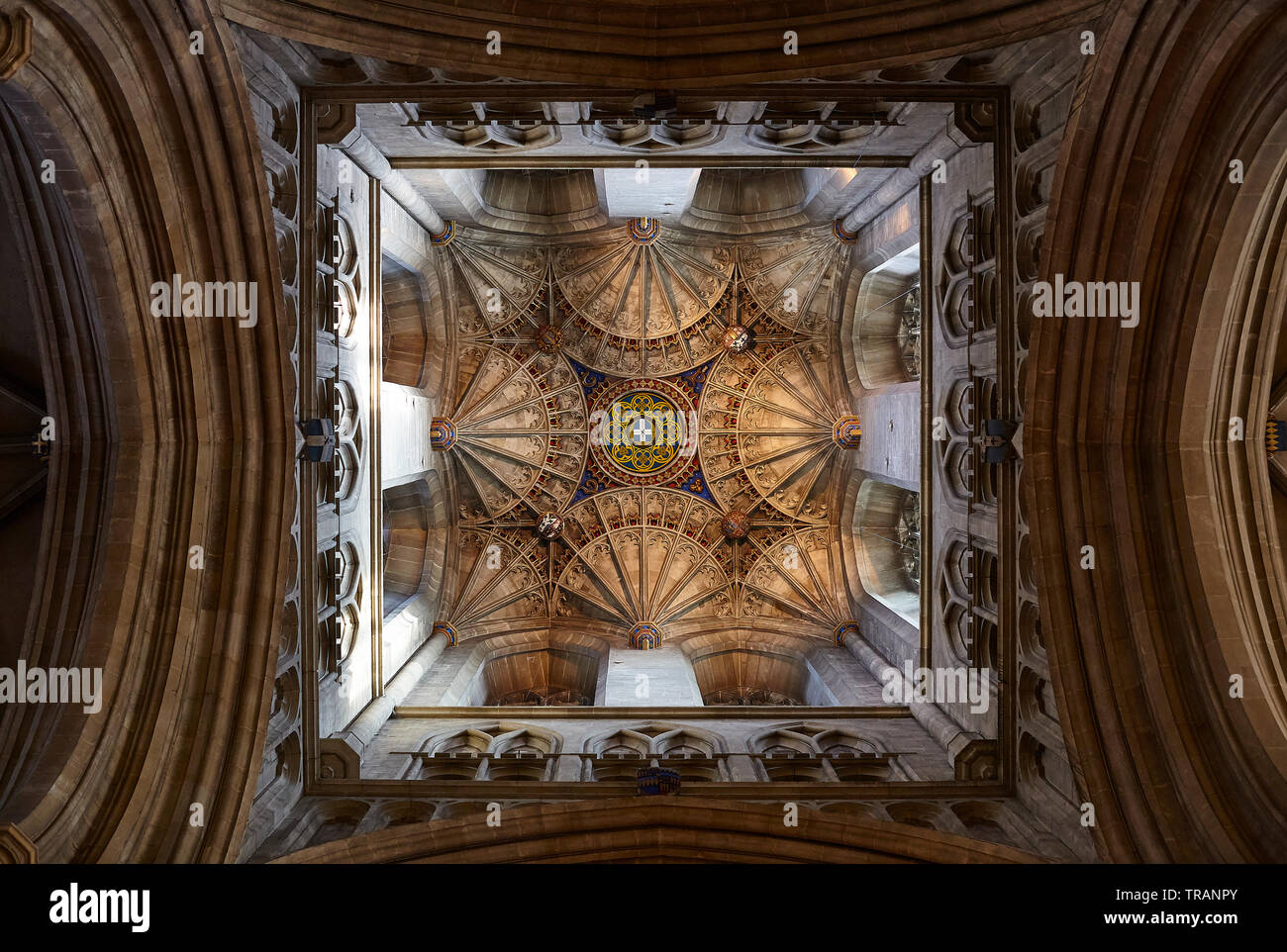 Canterbury Cathedral in Canterbury, Kent, is one of the oldest and most ...