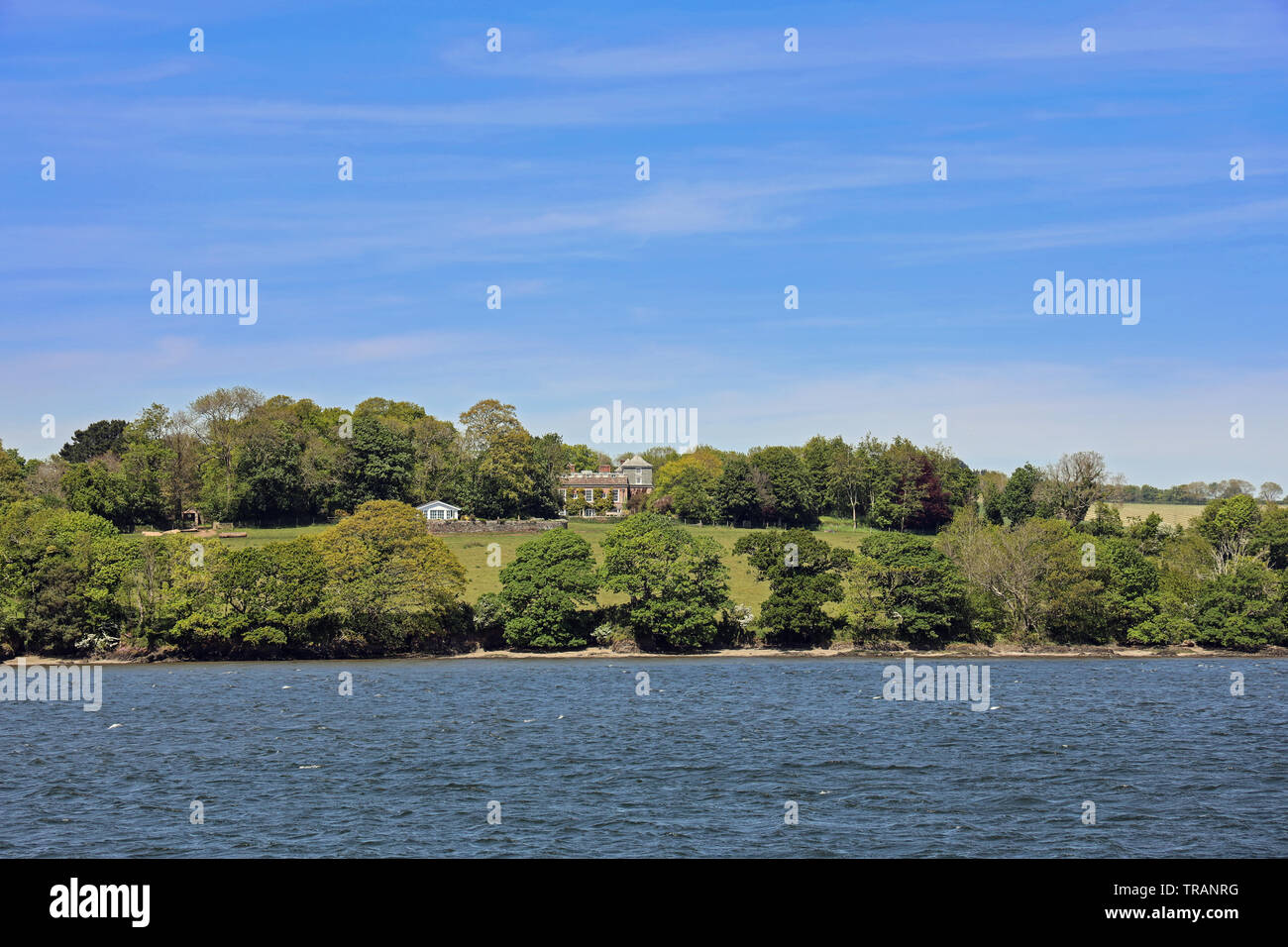 Ince Castle, 1642 brick manor house with four towers stands in its own ...