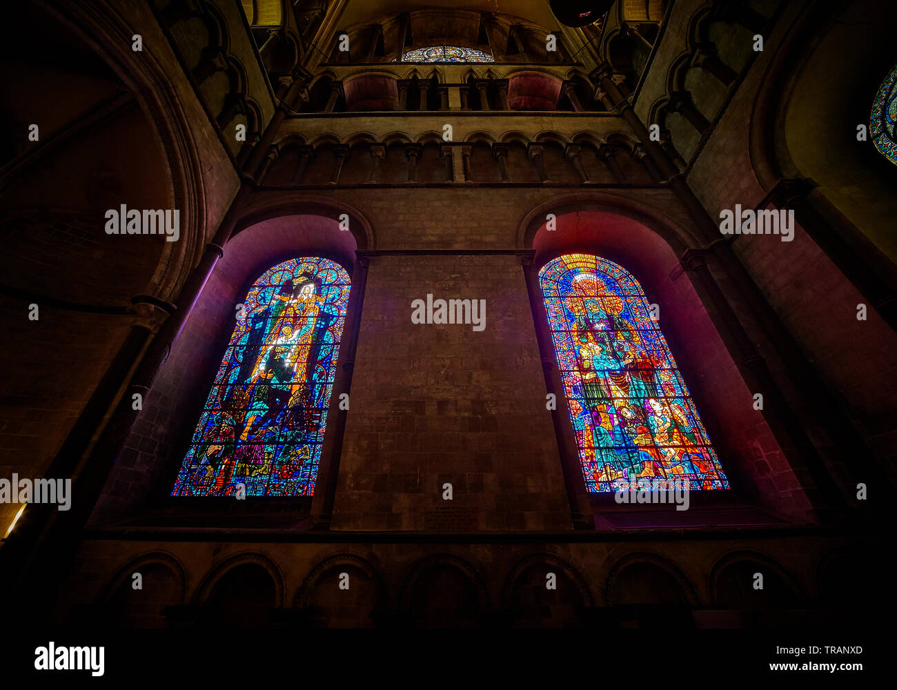 Canterbury Cathedral in Canterbury, Kent, is one of the oldest and most ...