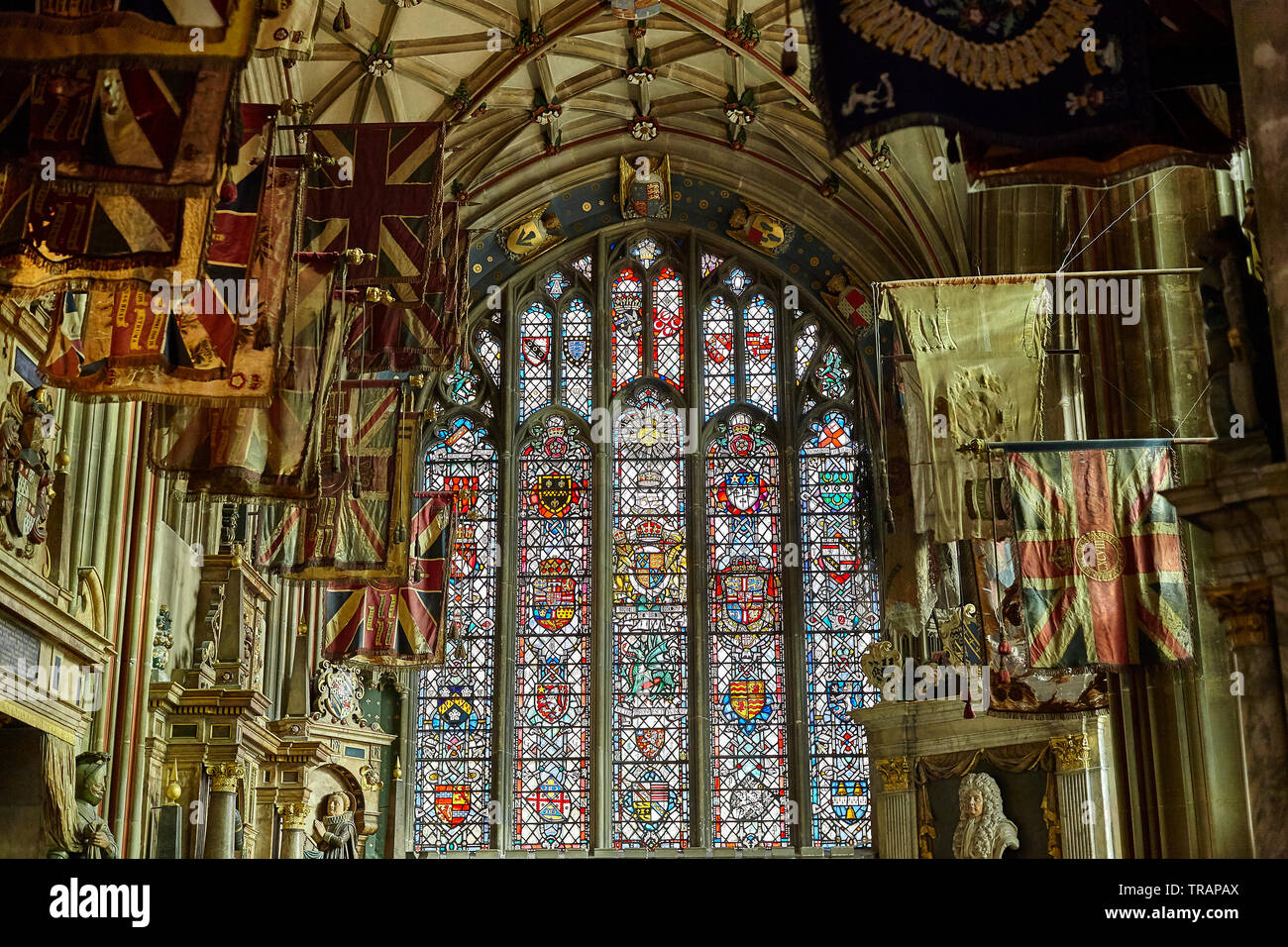 Canterbury Cathedral in Canterbury, Kent, is one of the oldest and most ...