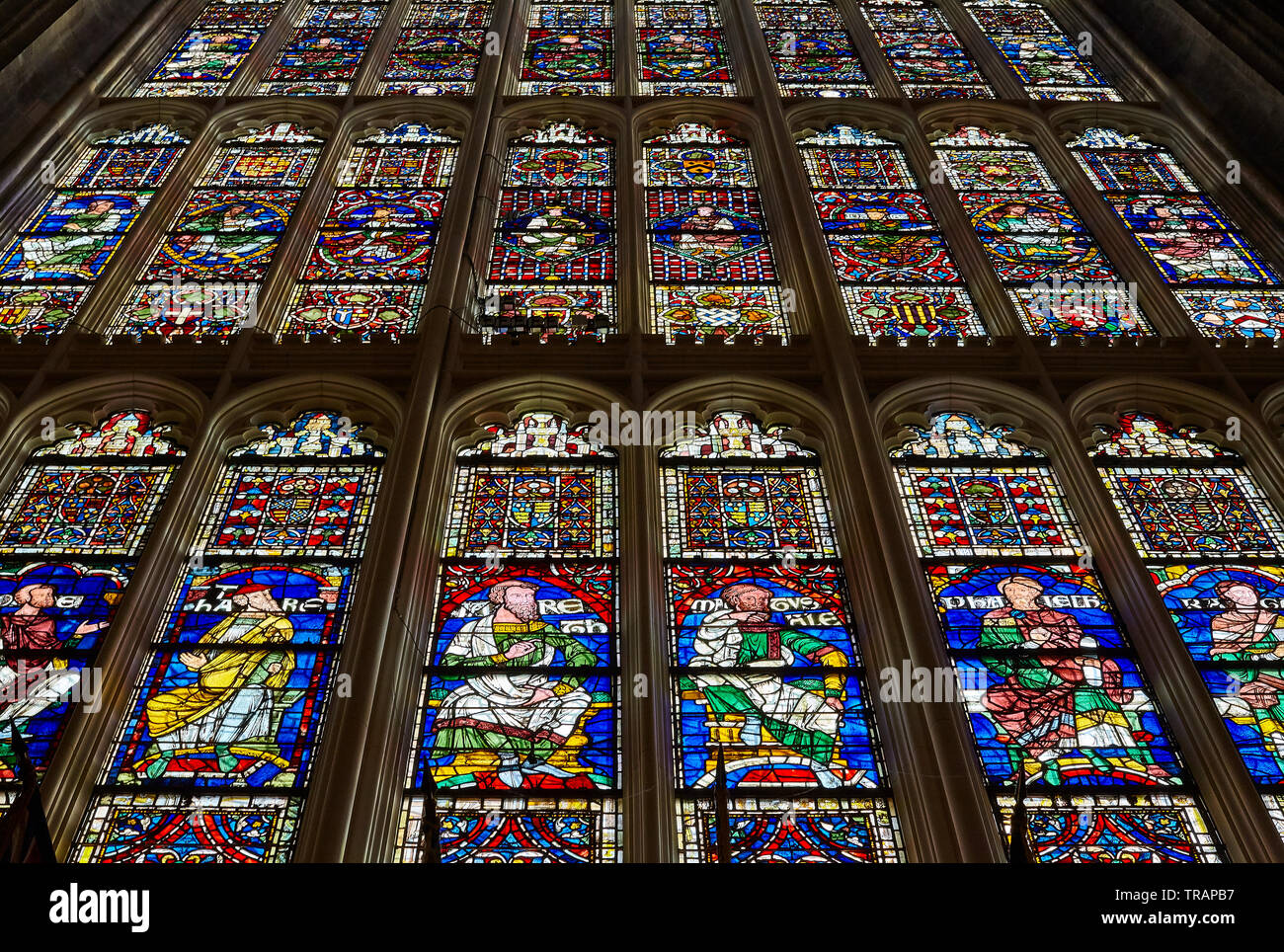 Canterbury Cathedral in Canterbury, Kent, is one of the oldest and most ...