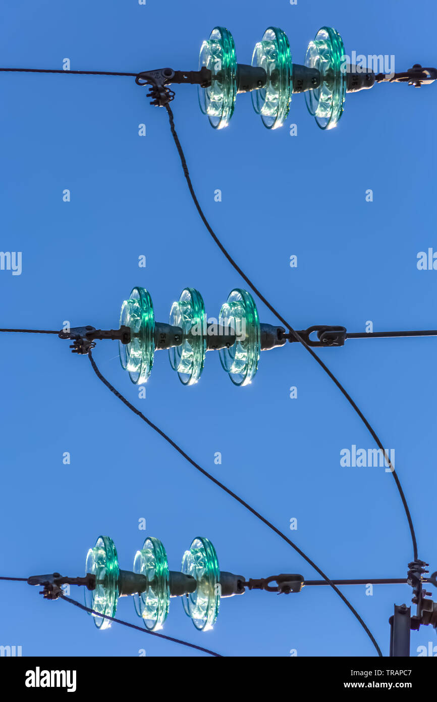 Electric arcing pole hi-res stock photography and images - Alamy
