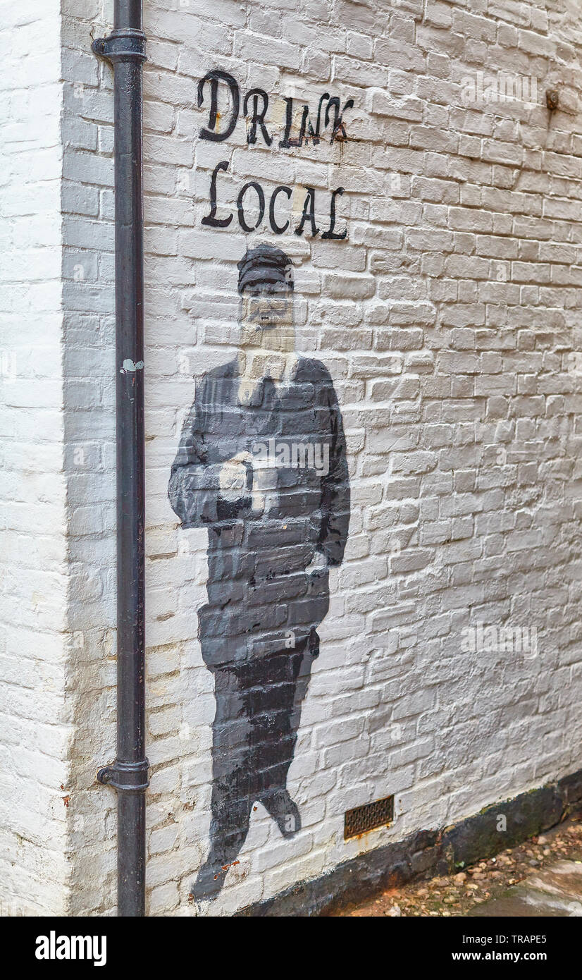 Whitstable Street Art High Resolution Stock Photography and Images - Alamy