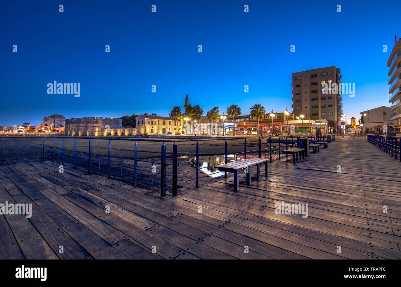 Larnaca beach hi-res stock photography and images - Alamy
