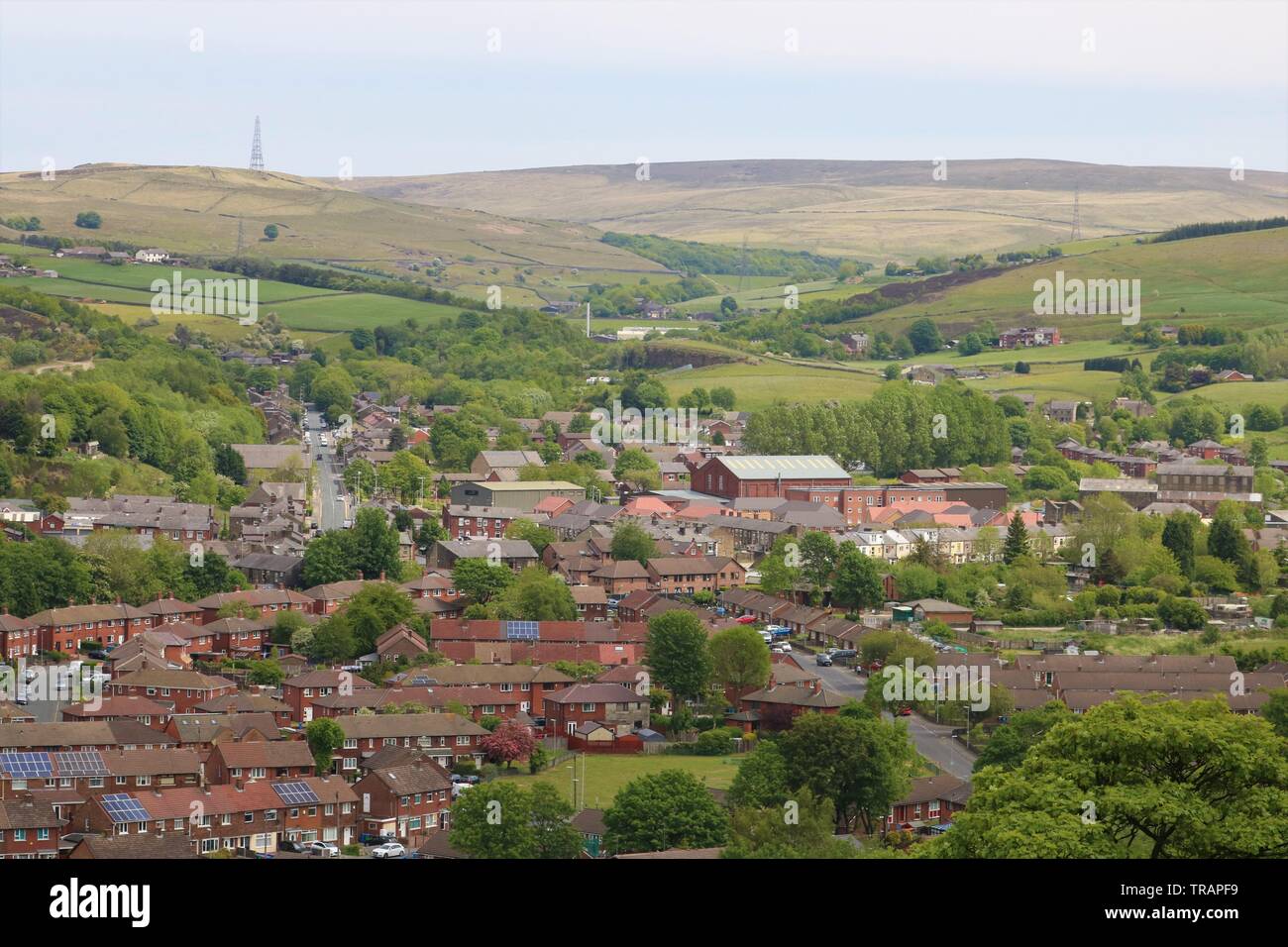 Wild life and landscapes of Milnrow and Rutland Stock Photo - Alamy