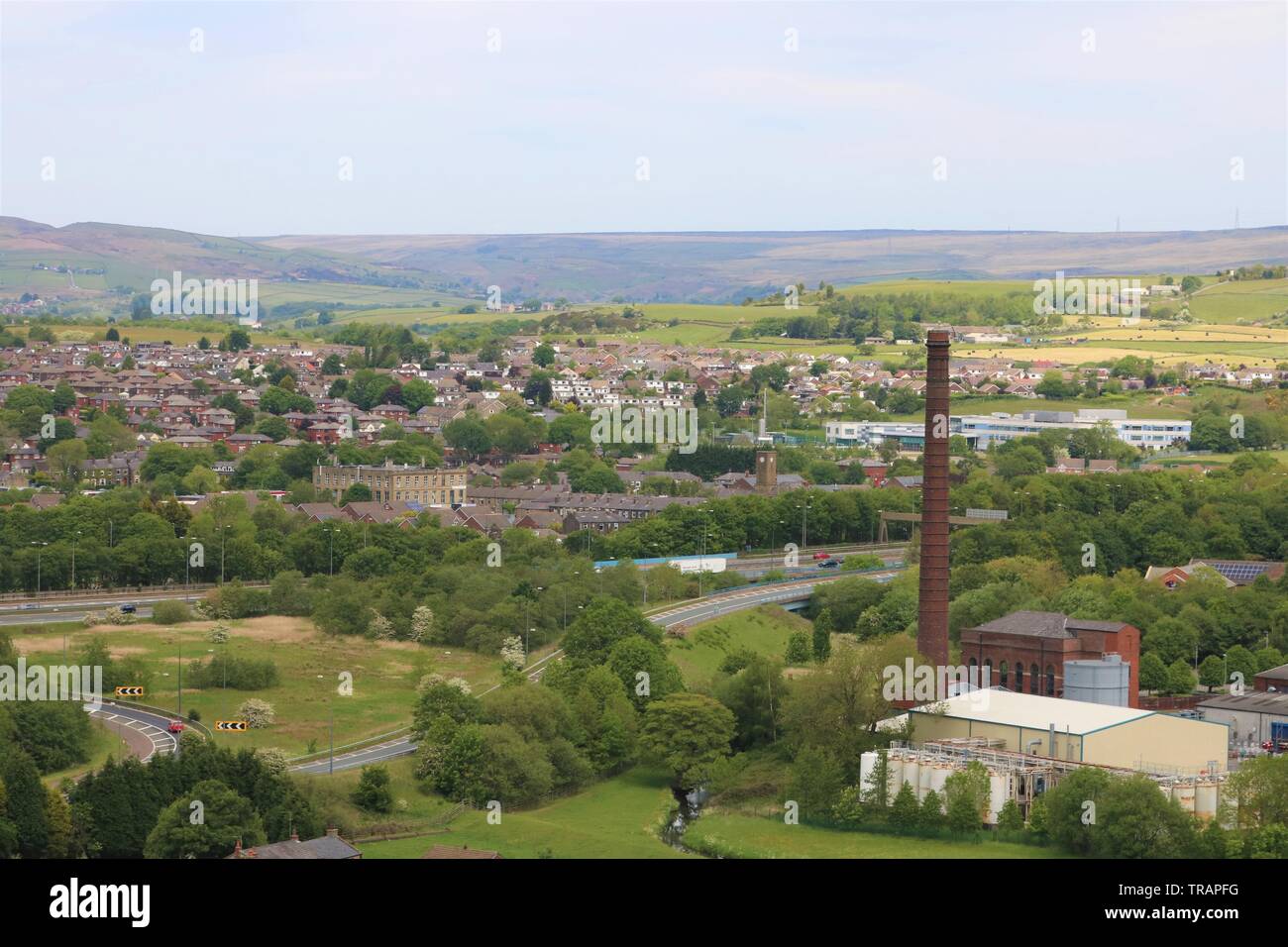 Wild life and landscapes of Milnrow and Rutland Stock Photo - Alamy