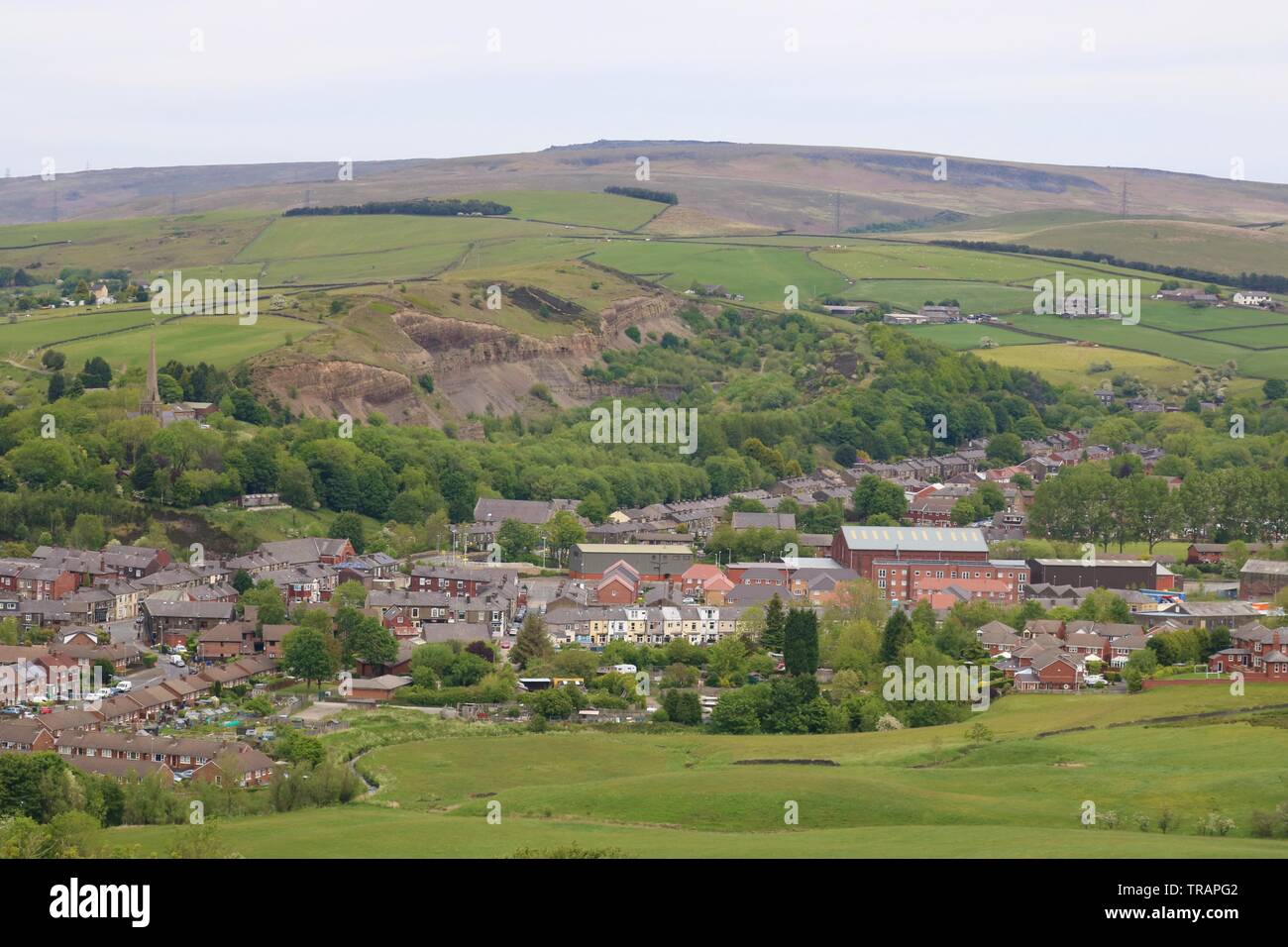 Wild life and landscapes of Milnrow and Rutland Stock Photo - Alamy