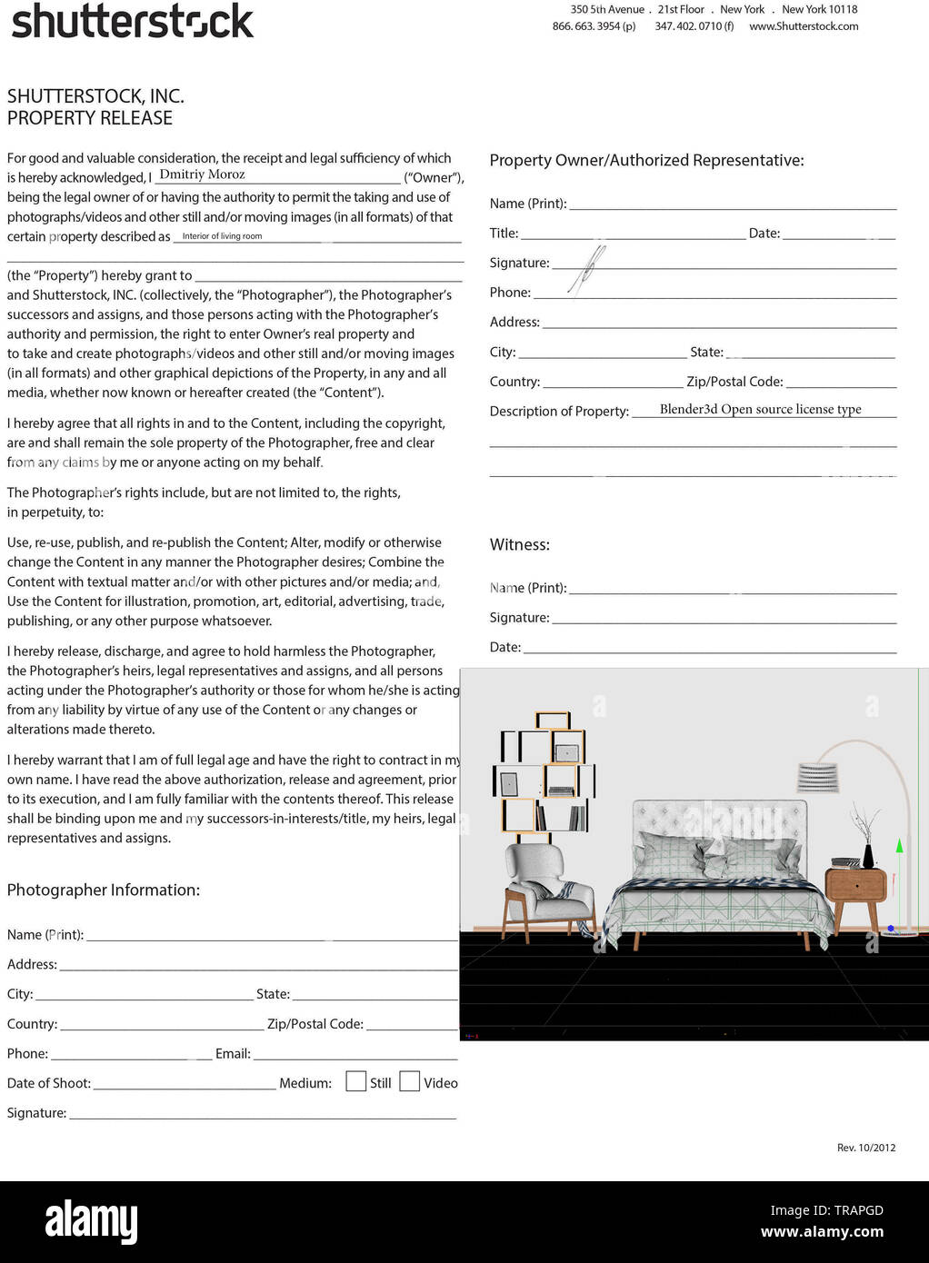 Cozy living room bedroom Cut Out Stock Images & Pictures - Alamy