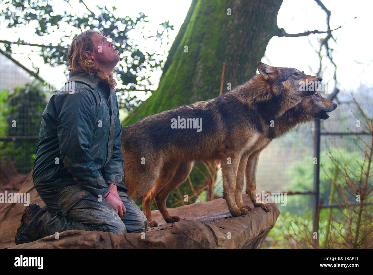 08.12.2004 - Shaun Ellis Wolfpack Management at Coombe Martin Wildlife ...
