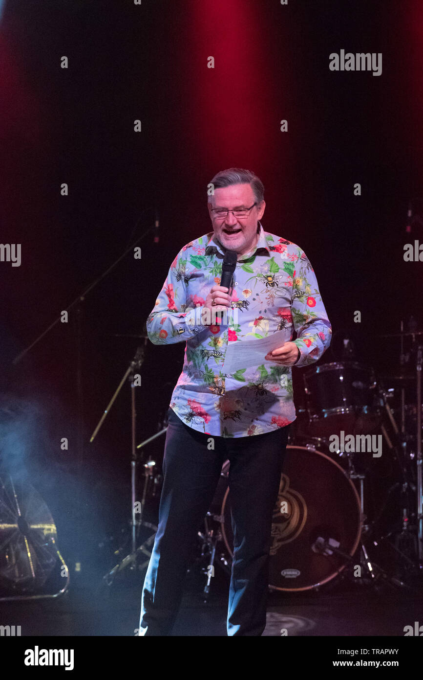 Barry Gardiner MP talking at the Great Big Rally which is the first of ...
