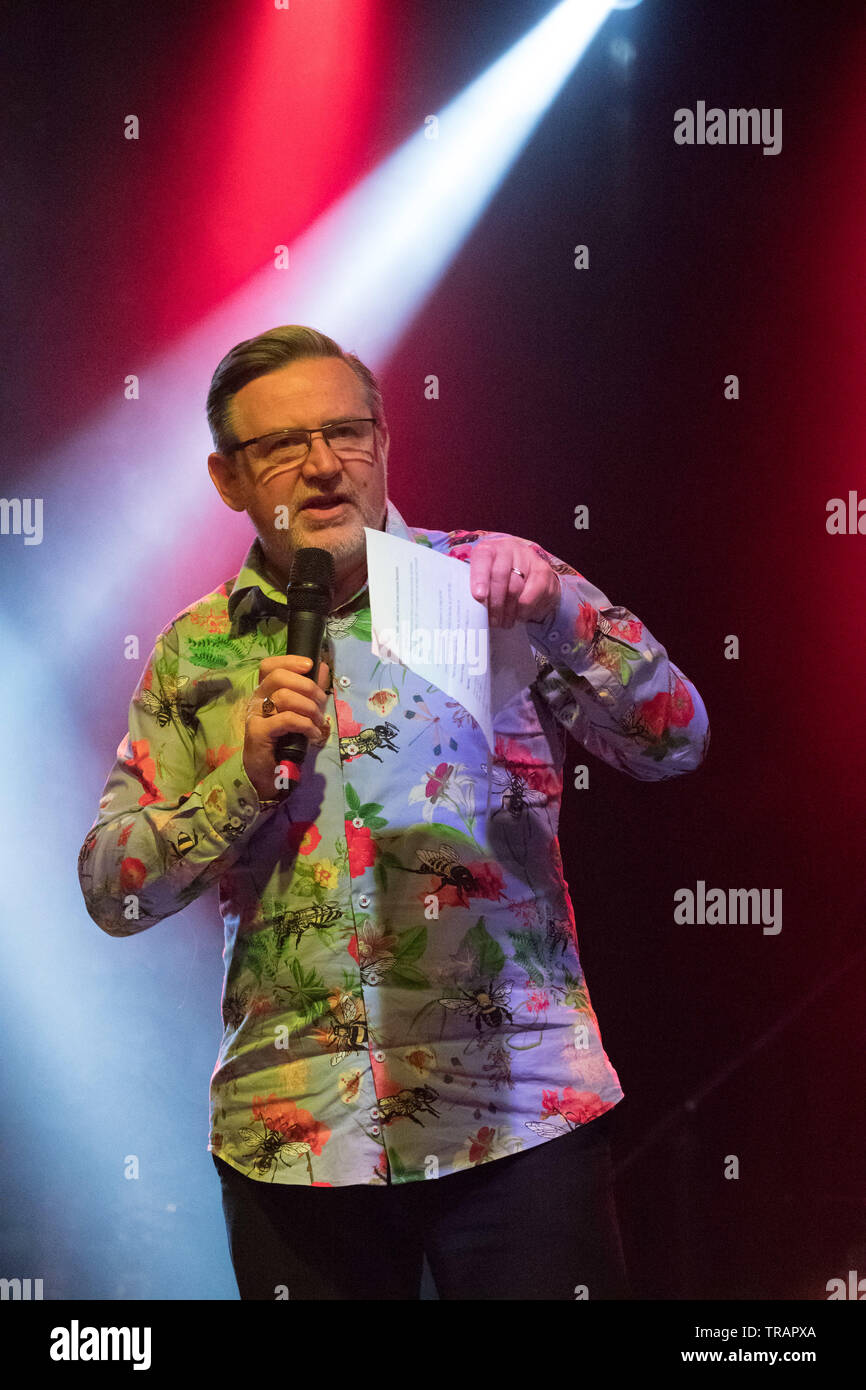 Barry Gardiner MP talking at the Great Big Rally which is the first of ...