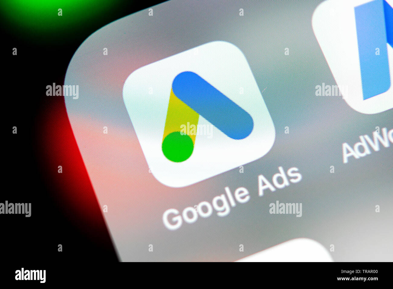 Adw logo hi-res stock photography and images - Alamy