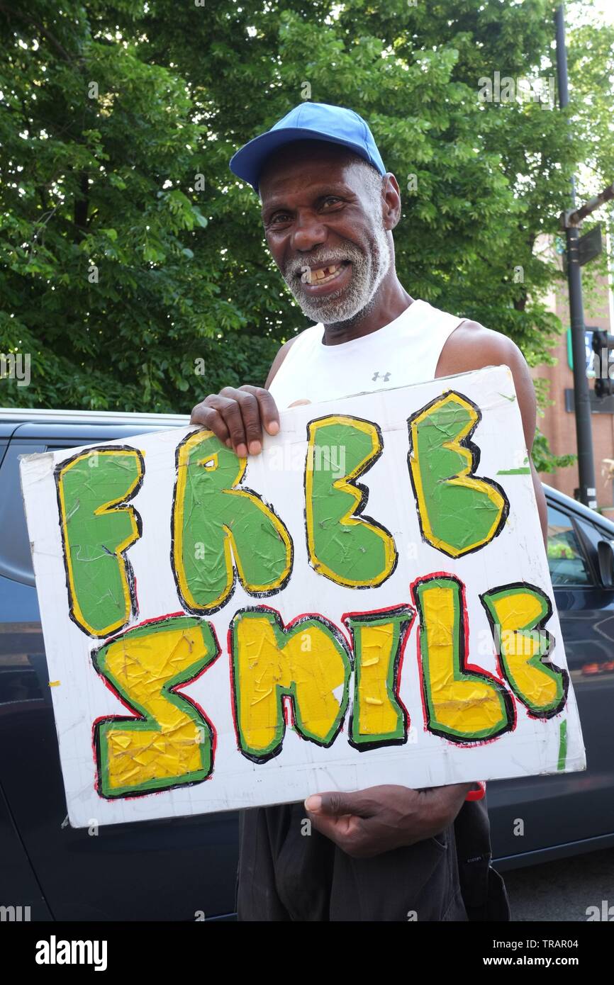 Panhandling hi-res stock photography and images - Alamy