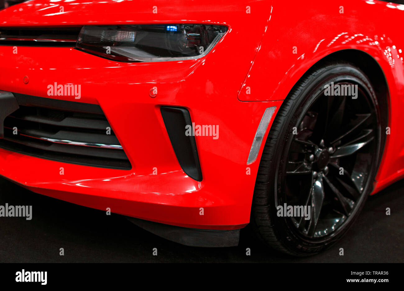 Chevrolet camaro super sport hi-res stock photography and images - Alamy