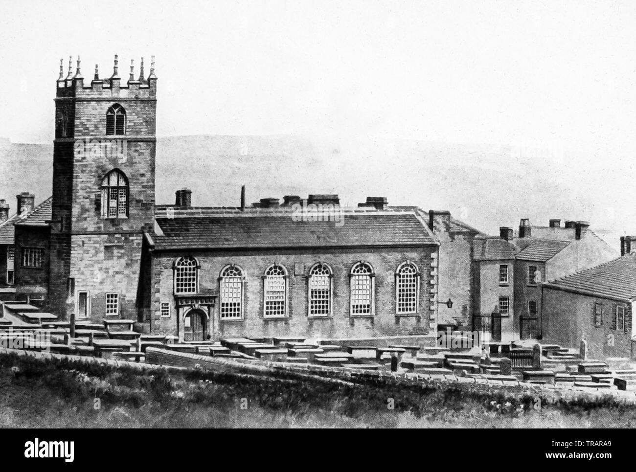 Haworth Black and White Stock Photos & Images - Alamy